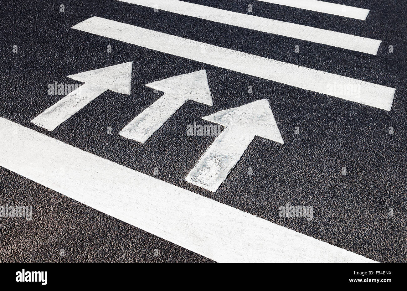 Walkway pedestrian marking hi-res stock photography and images - Alamy