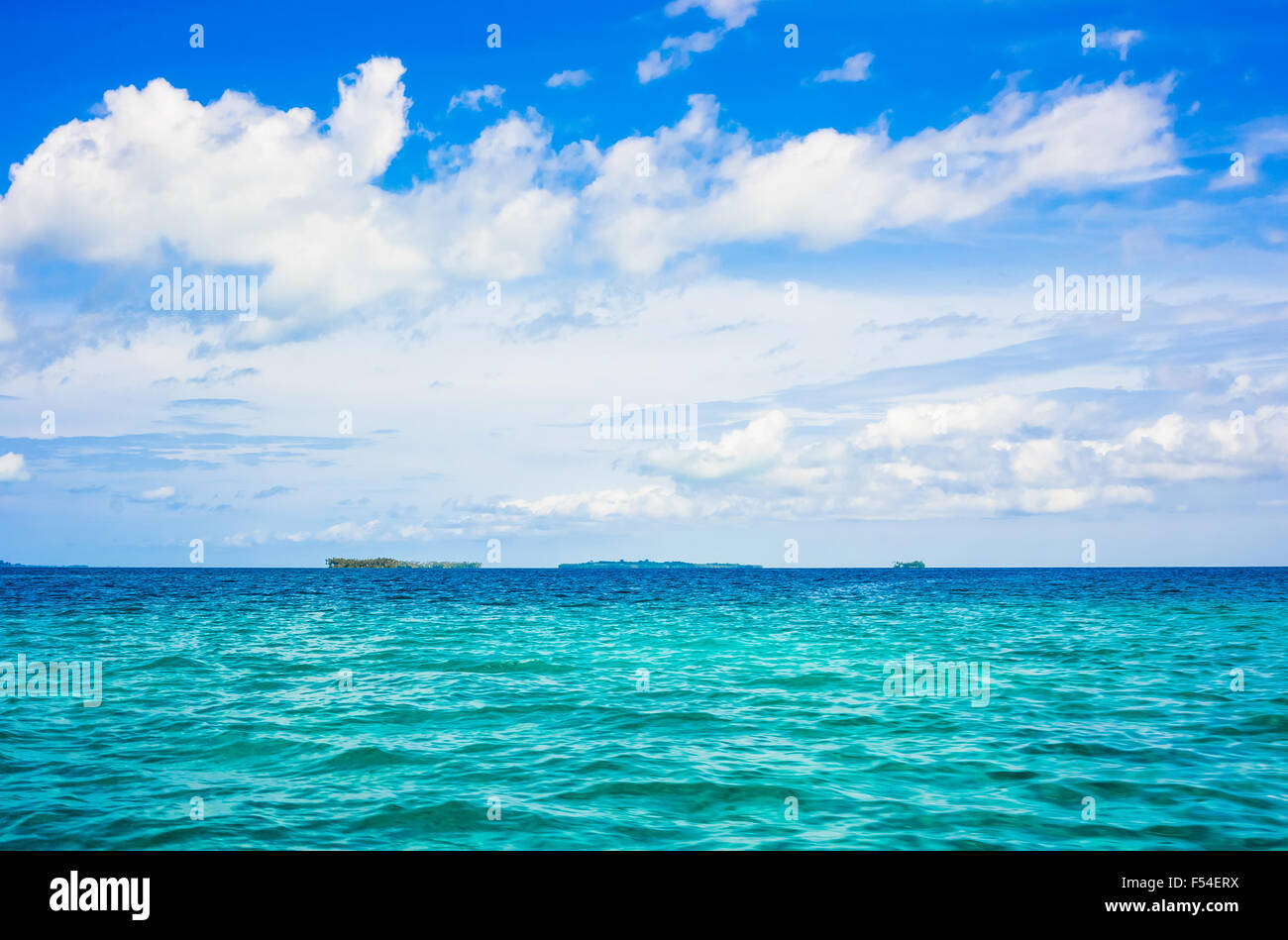 Beautiful Seascape and Desert Islands, Banyak Archipelago, Indonesia ...