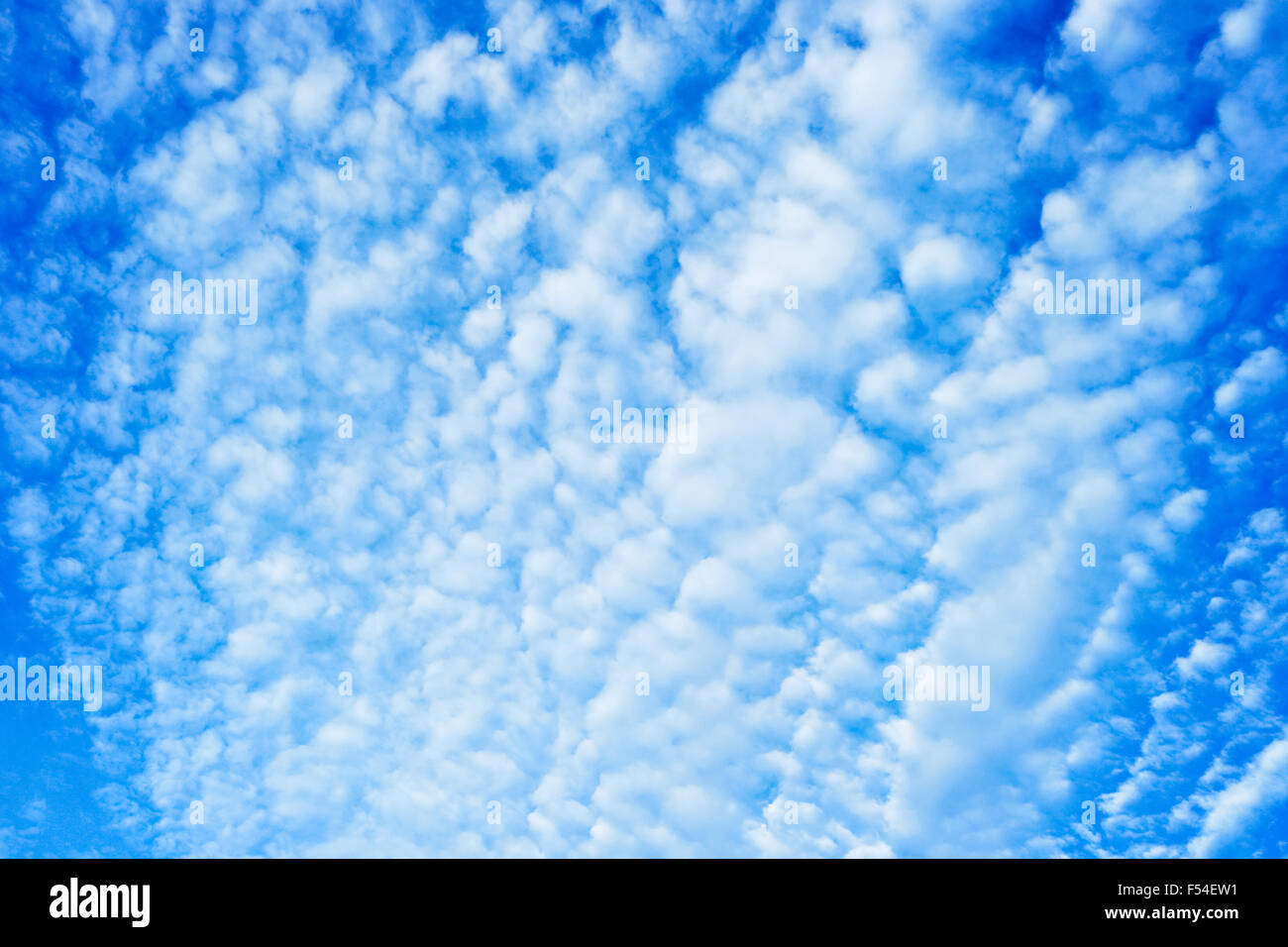 Blue sky with white clouds natural background Stock Photo - Alamy