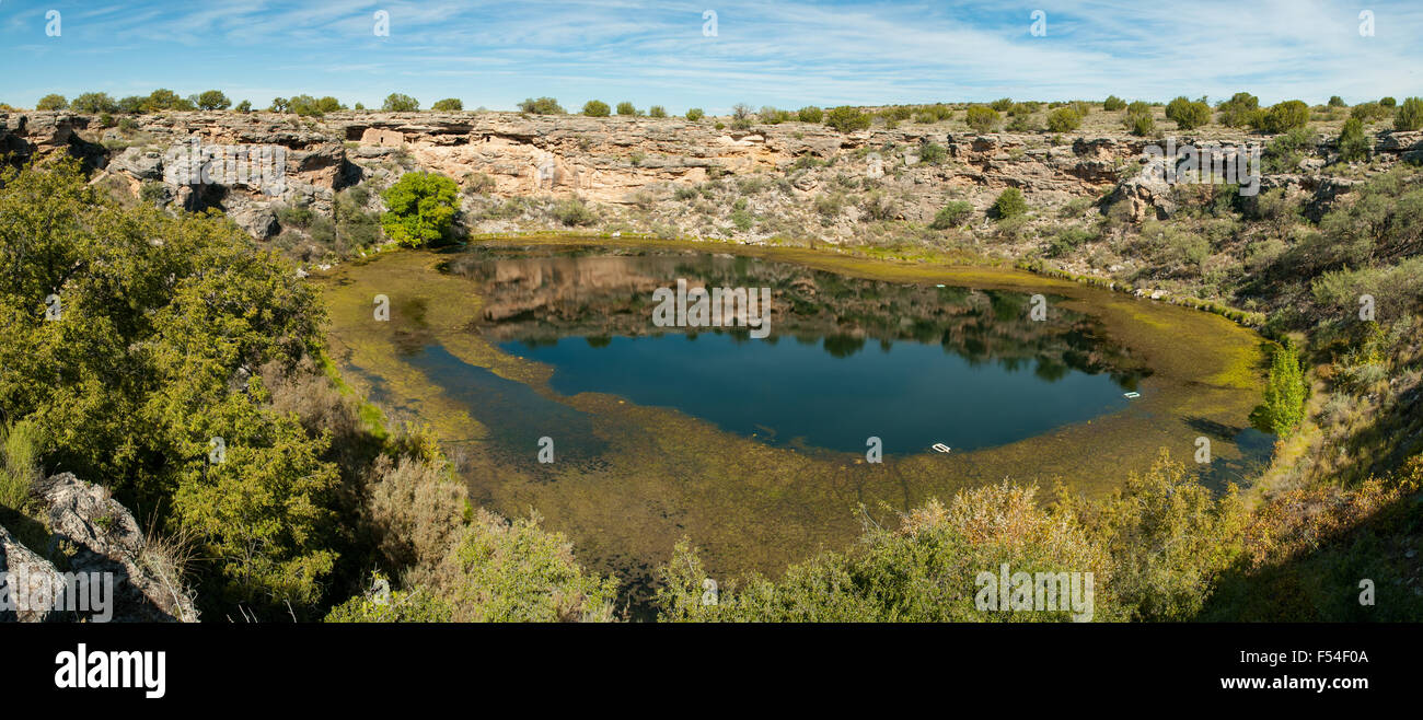 Montezuma well hi-res stock photography and images - Alamy