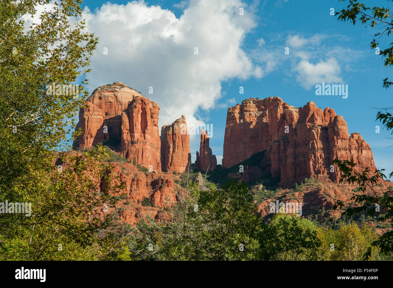 Cathedral rock red rock river hi-res stock photography and images - Alamy