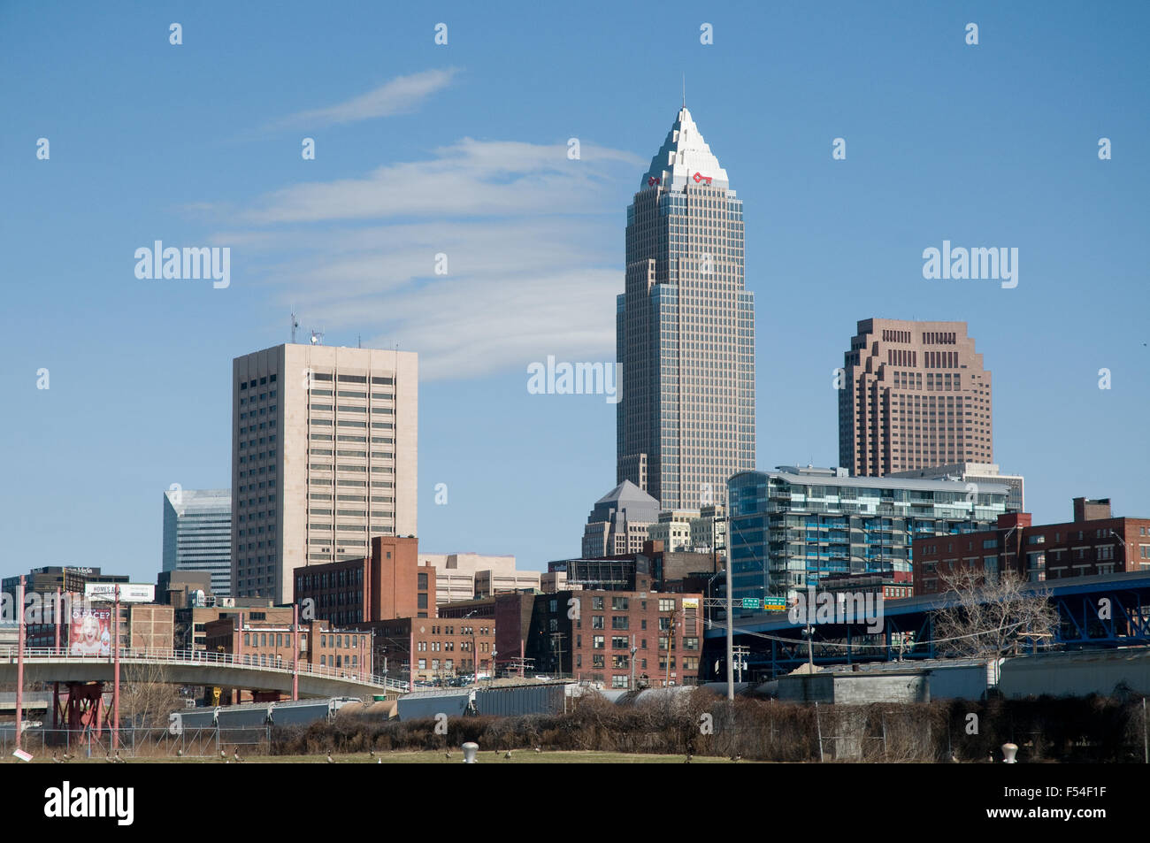 Cleveland Skyscraper High Resolution Stock Photography and Images - Alamy