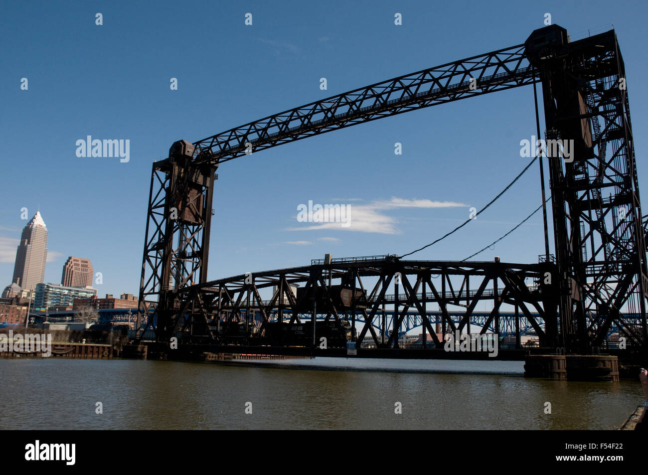 Cleveland ohio steel bridge hi-res stock photography and images - Alamy