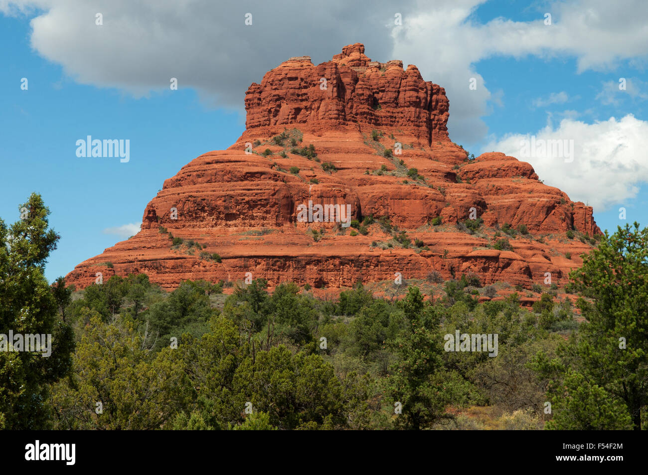 Bell rock butte hi-res stock photography and images - Alamy