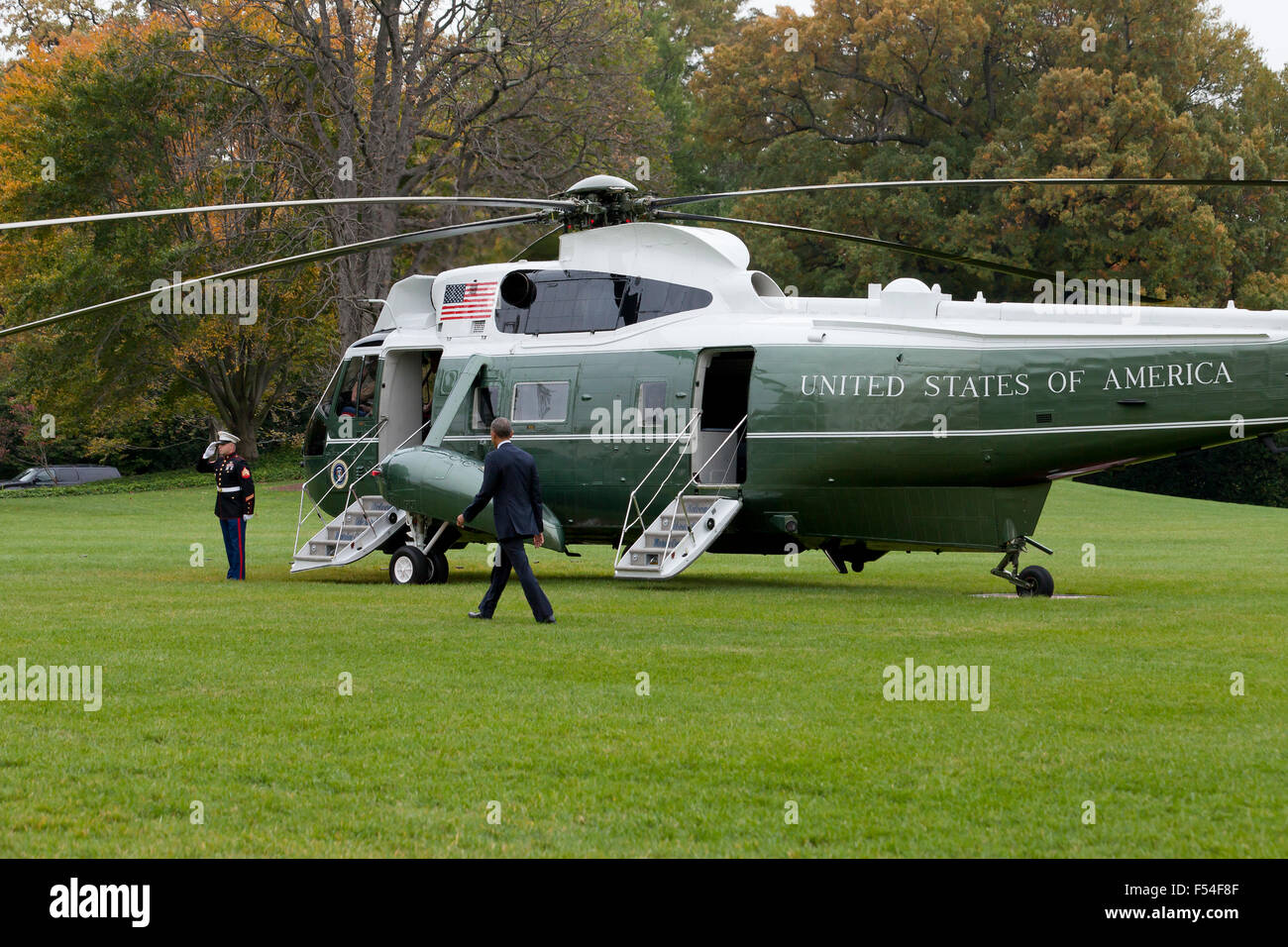Usa president helicopter hi-res stock photography and images - Alamy