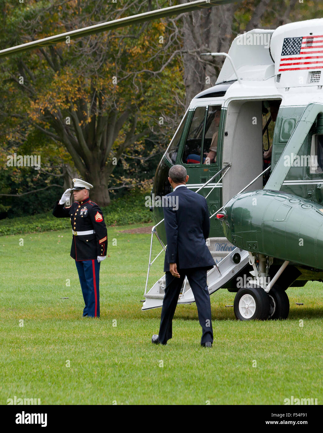 Usa president helicopter hi-res stock photography and images - Alamy