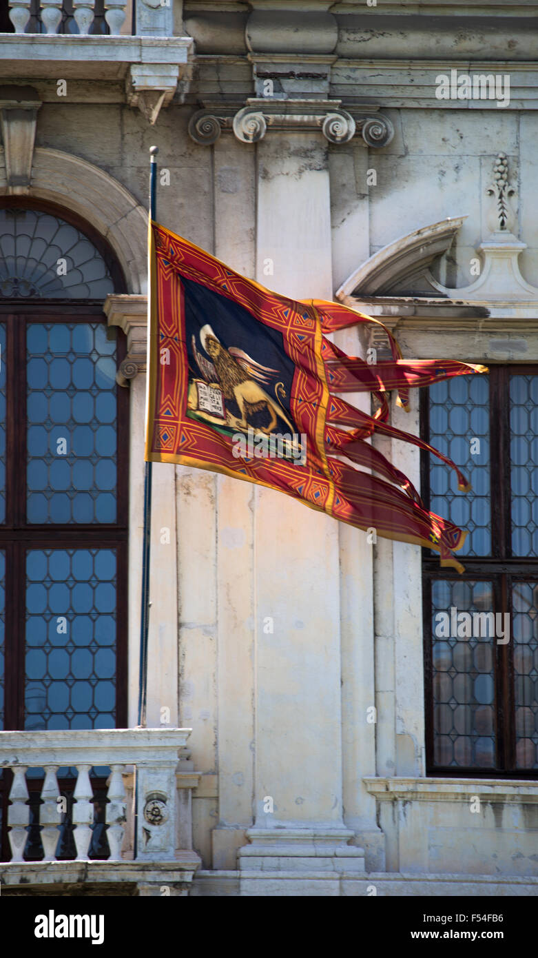 Venetian flag hi-res stock photography and images - Alamy