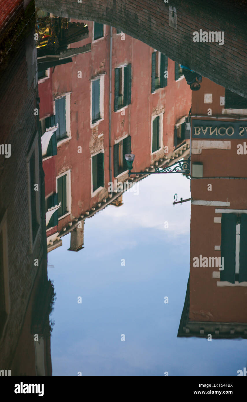 Reflections of venice hi-res stock photography and images - Alamy