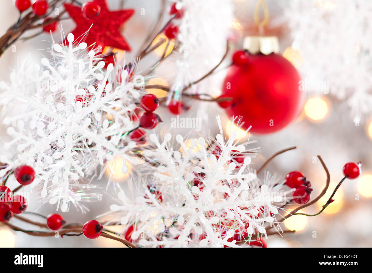 Ball christmas tree set hi-res stock photography and images - Alamy