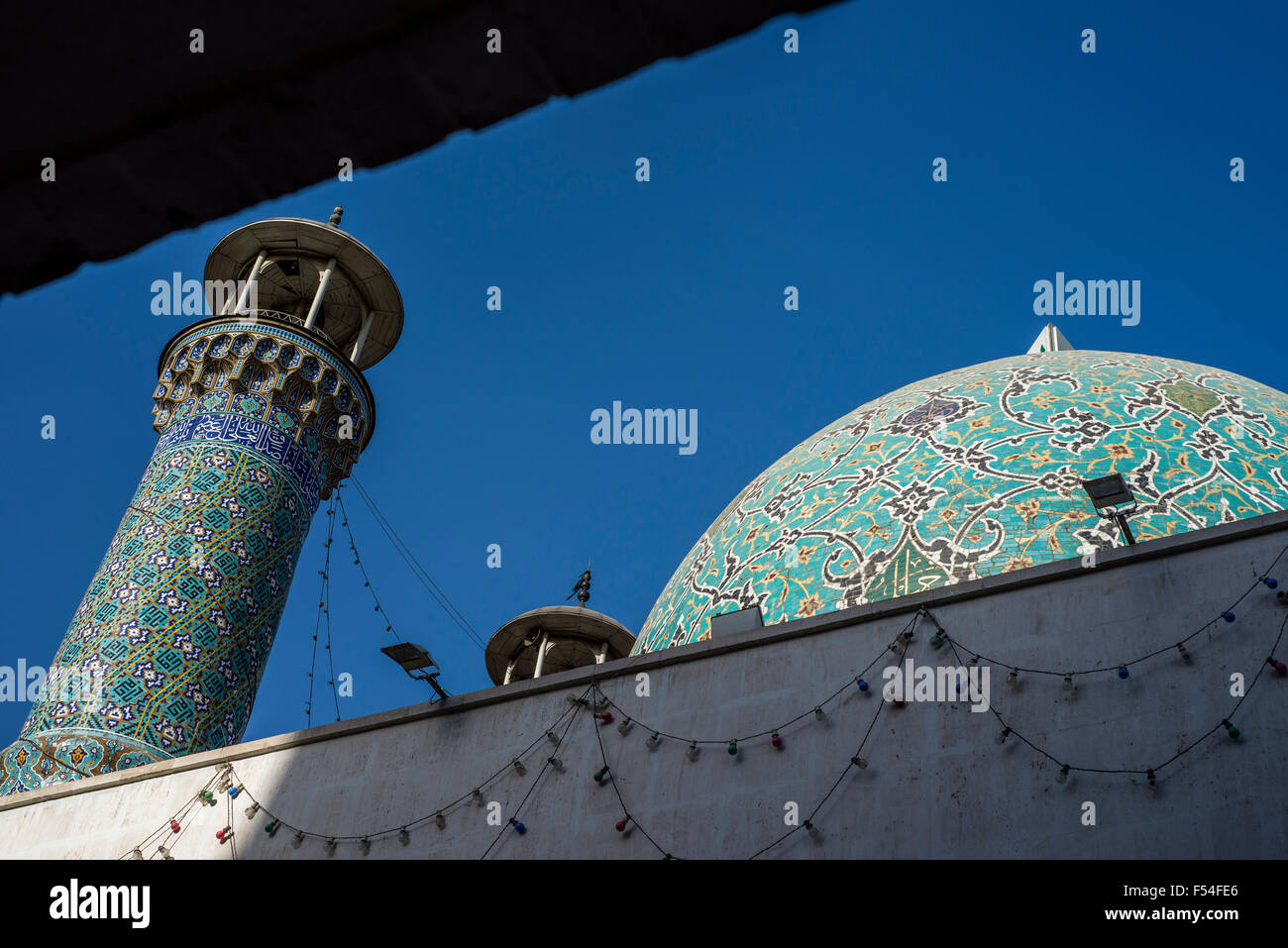 Mosque in tehran iran hi-res stock photography and images - Alamy