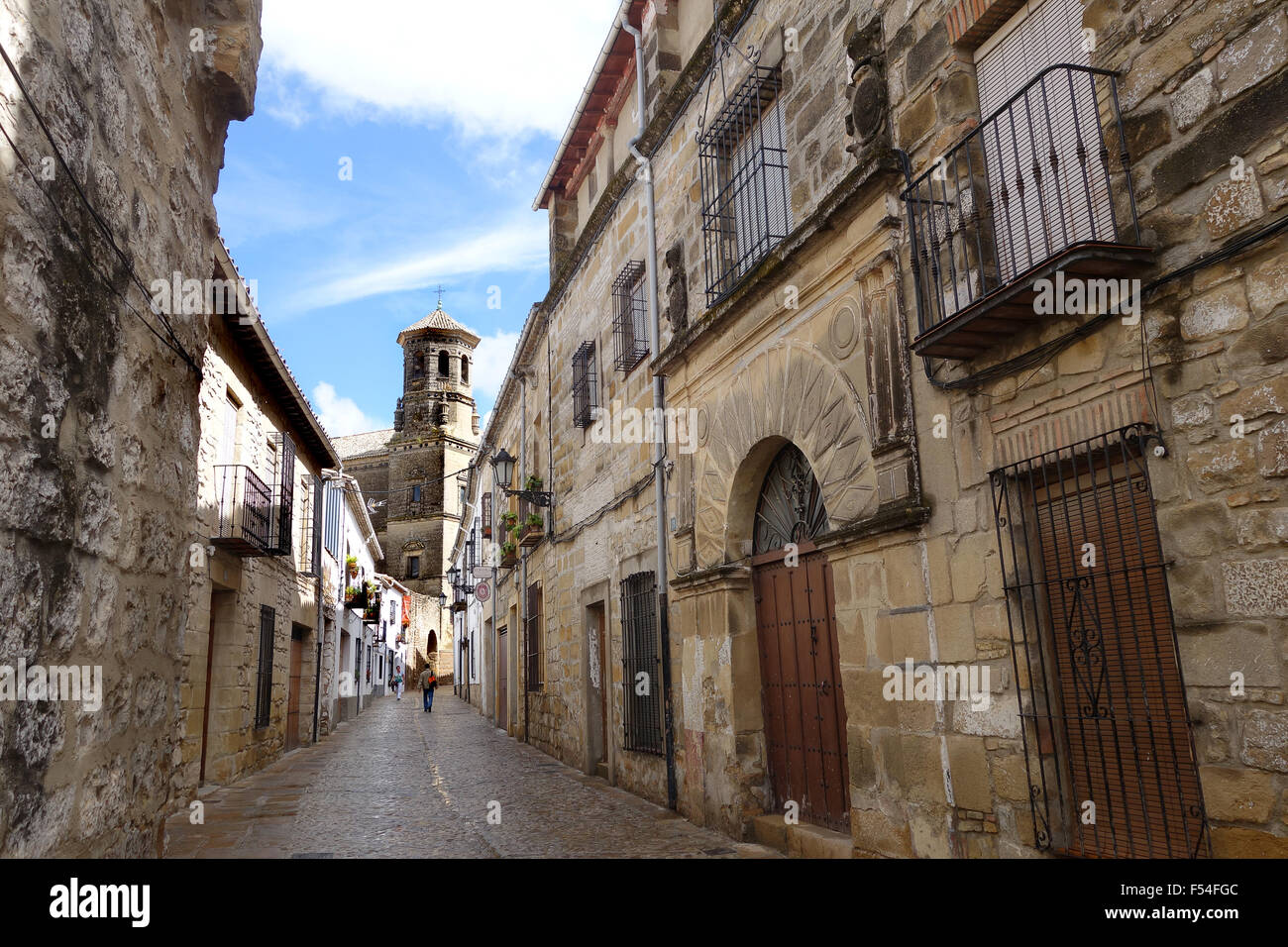 Baeza hi-res stock photography and images - Alamy