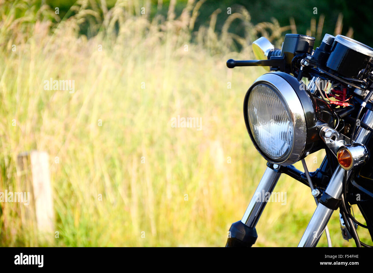 Honda cafe racer motorbike hi-res stock photography and images - Alamy