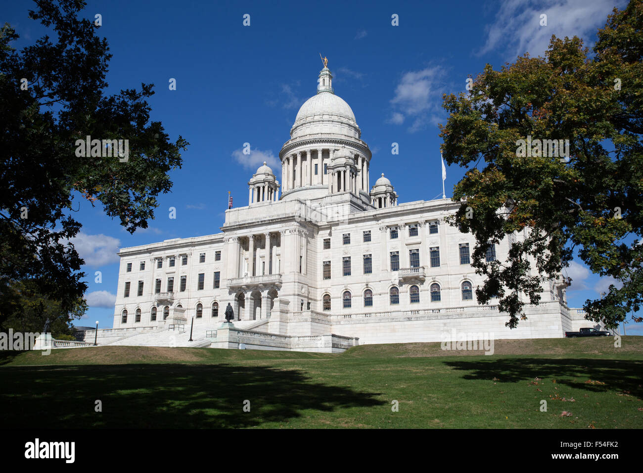 rhode island state house providence Stock Photo - Alamy