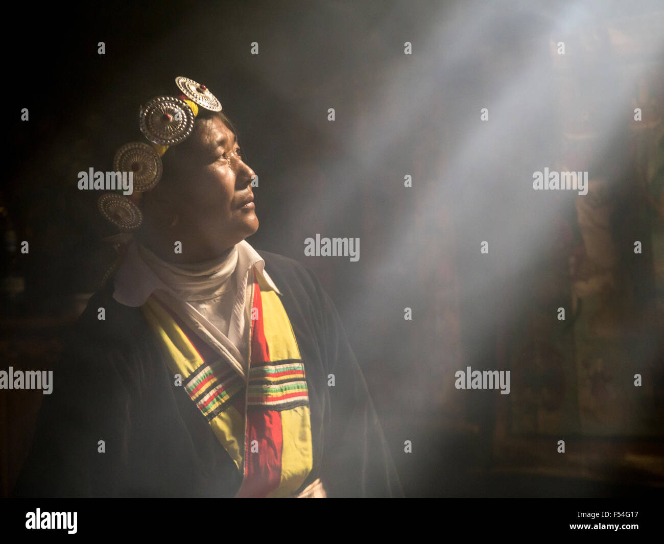 Nakhi culture hi-res stock photography and images - Alamy