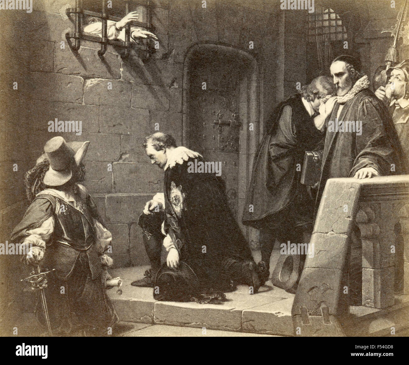 Paul de la roche hi-res stock photography and images - Alamy