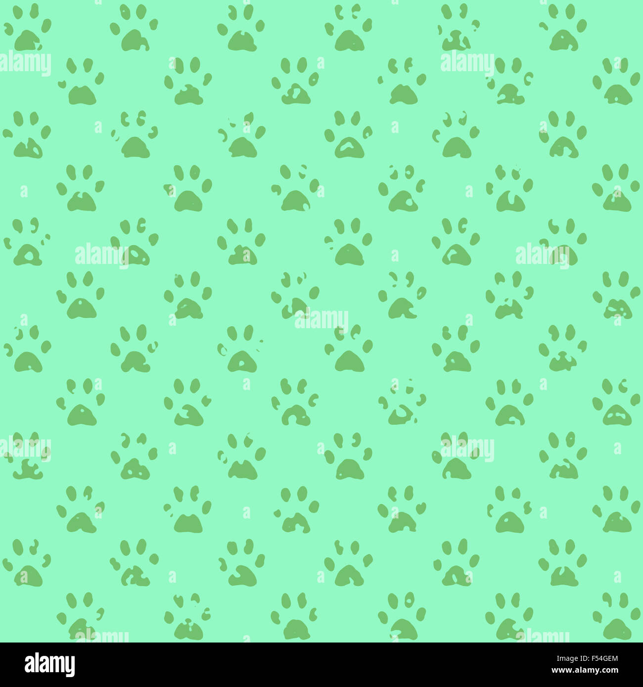 Pawprint Pattern Stock Photos & Pawprint Pattern Stock Images - Alamy