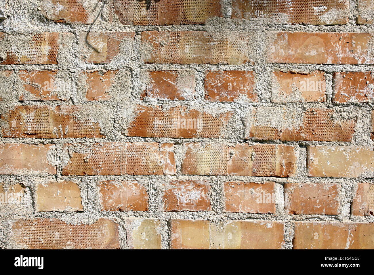 texture of real brick wall ready for architectural design Stock Photo ...