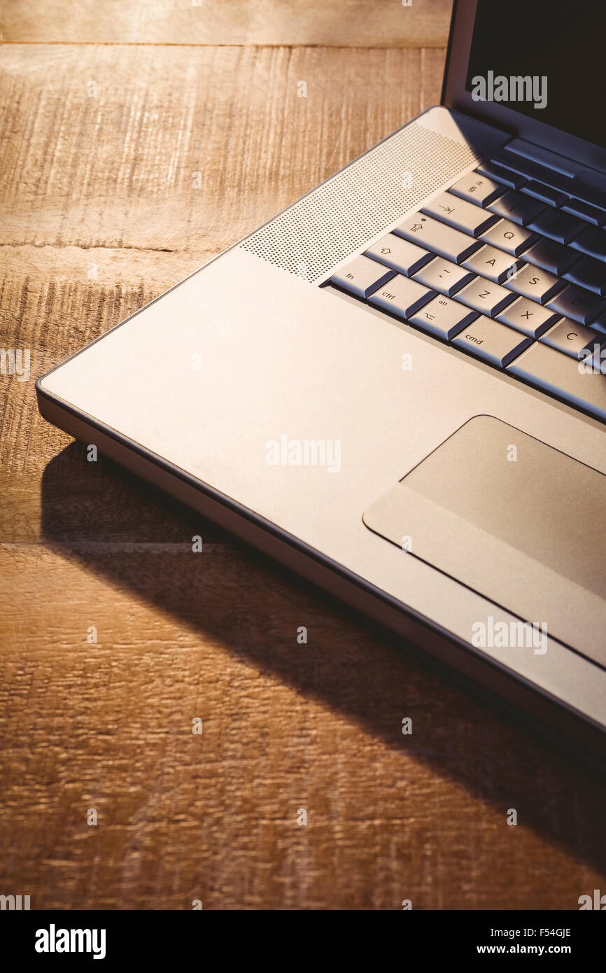Close up view of a laptop Stock Photo - Alamy