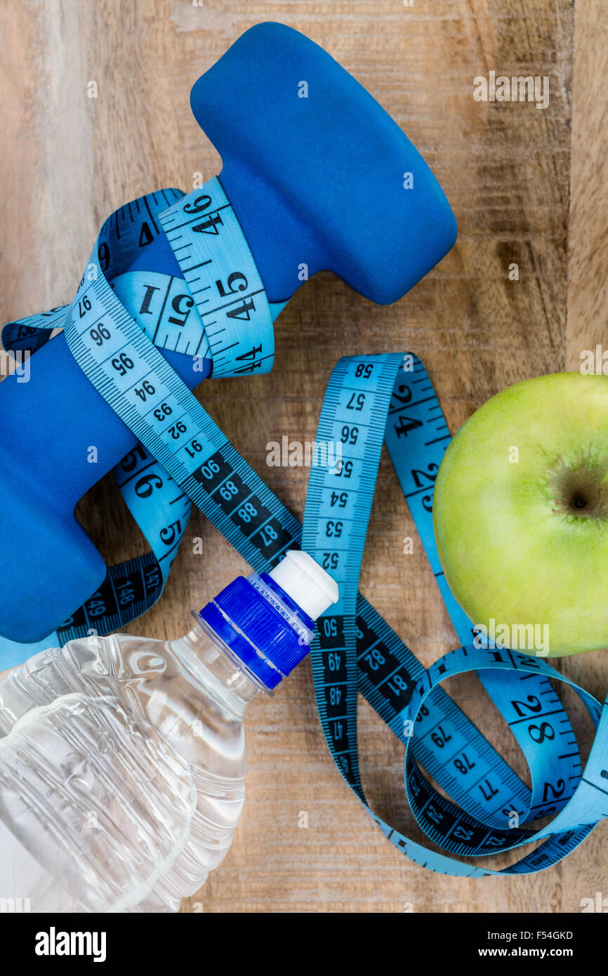 Ingredients for a healthy lifestyle Stock Photo - Alamy