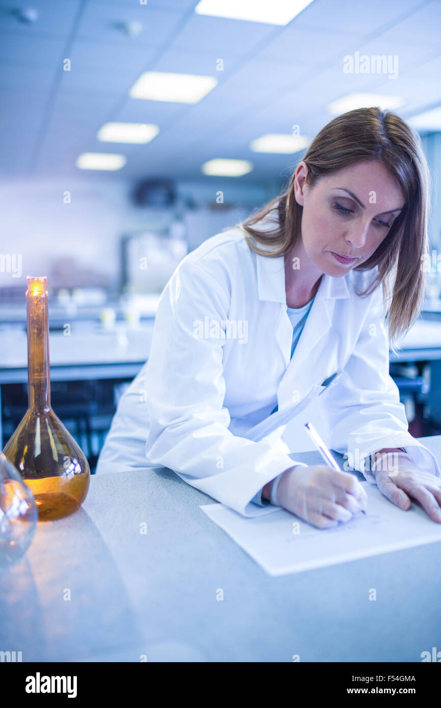 Scientist working in the laboratory Stock Photo - Alamy
