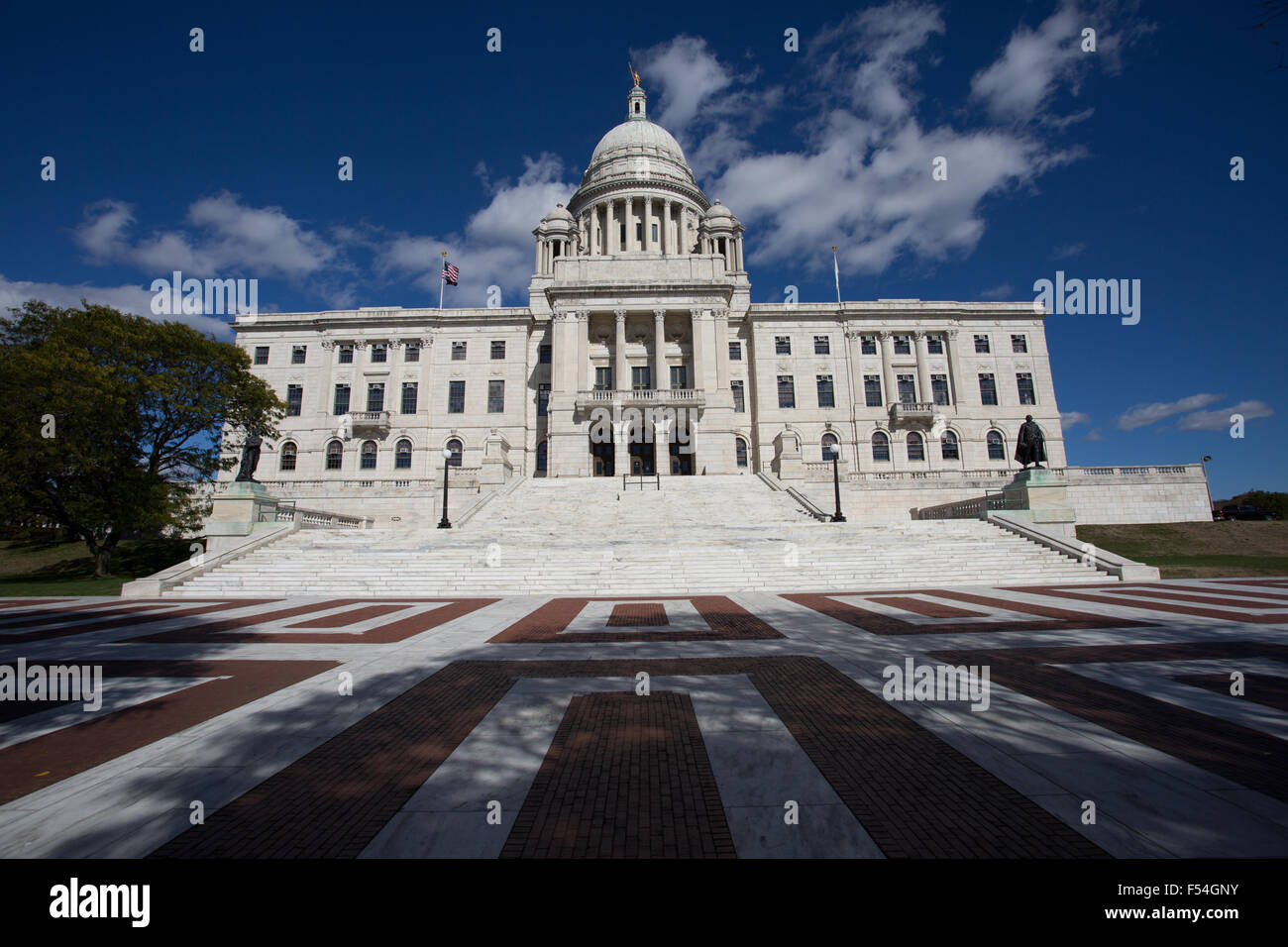 rhode island state house providence Stock Photo - Alamy