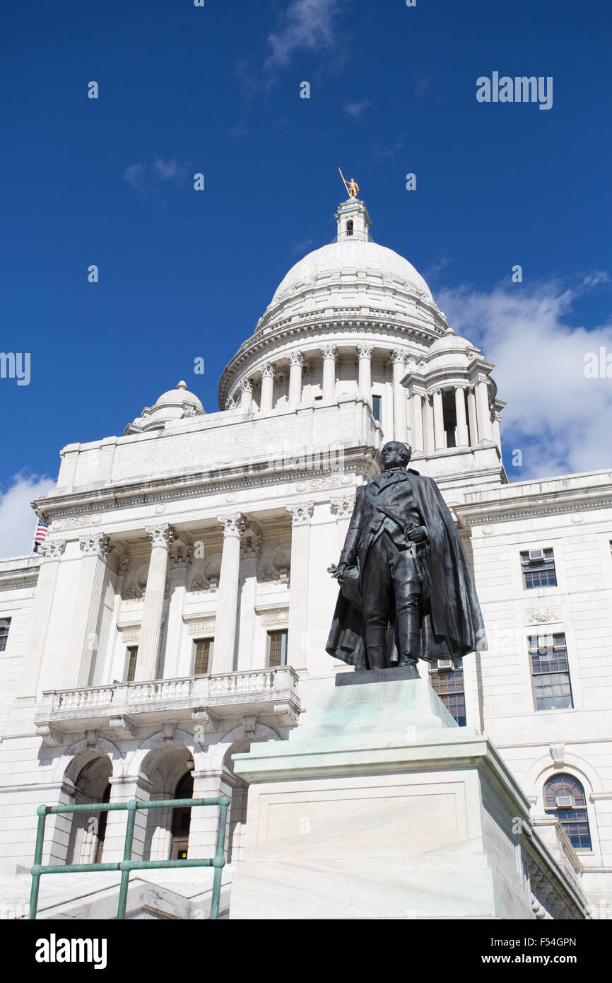 Rhode island state house hi-res stock photography and images - Alamy