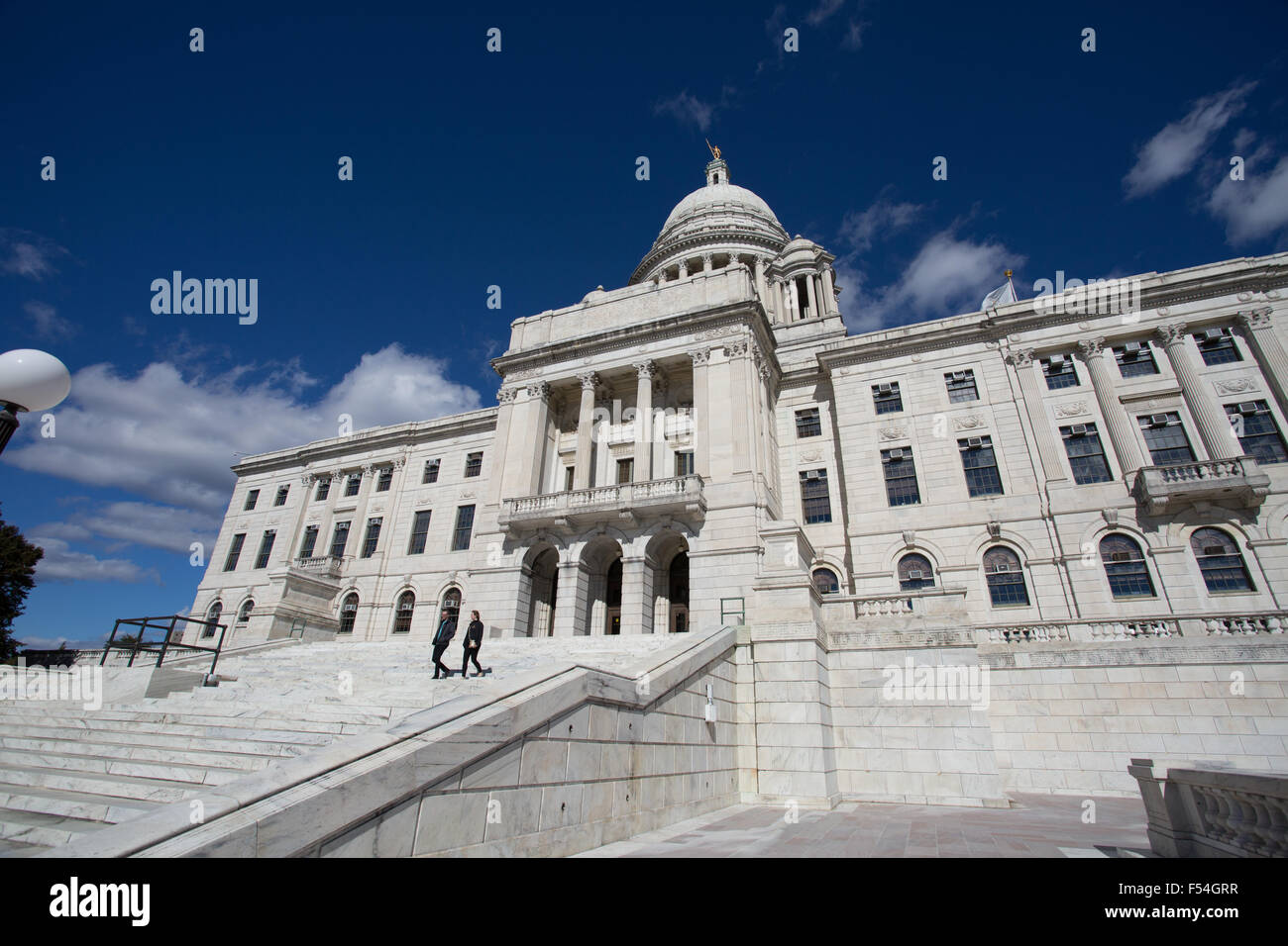 rhode island state house providence Stock Photo - Alamy