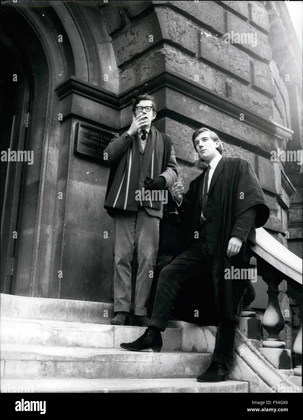 1968 - Quick Relaxation On The Steps Of The Camera, Colin Day and David ...