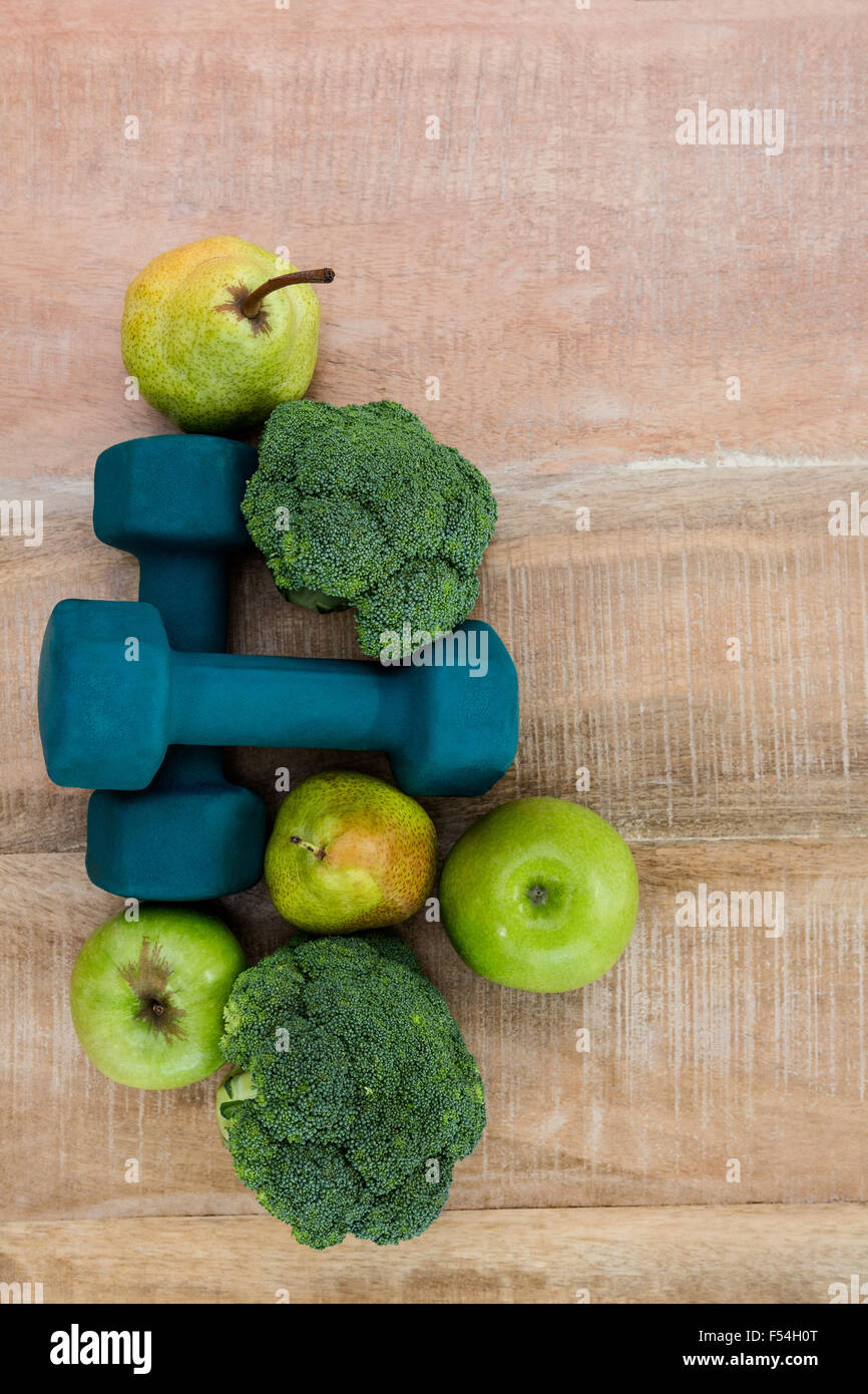 Ingredients for a healthy lifestyle Stock Photo - Alamy