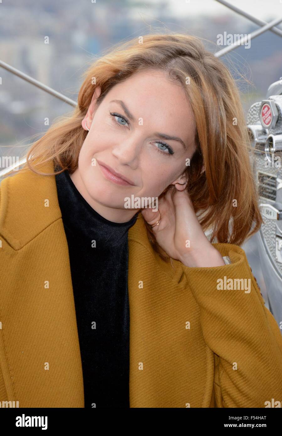 New York, NY, USA. 27th Oct, 2015. Ruth Wilson at a public appearance ...