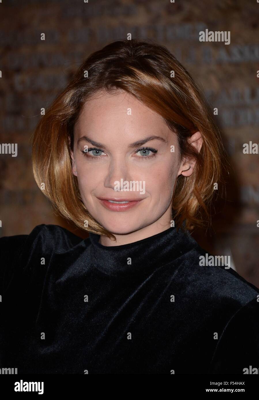 New York, NY, USA. 27th Oct, 2015. Ruth Wilson at a public appearance ...