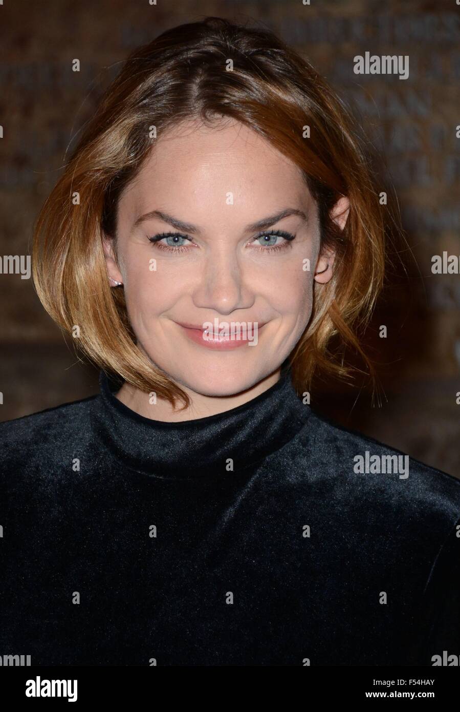 New York, NY, USA. 27th Oct, 2015. Ruth Wilson at a public appearance ...