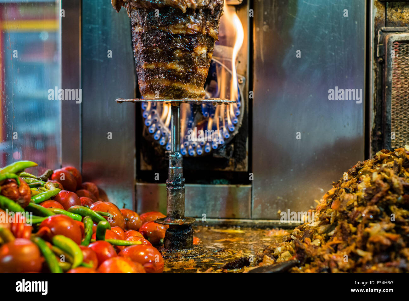 Shawarma stand hi-res stock photography and images - Alamy