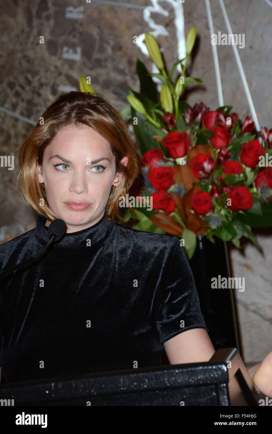 New York, NY, USA. 27th Oct, 2015. Ruth Wilson at a public appearance ...