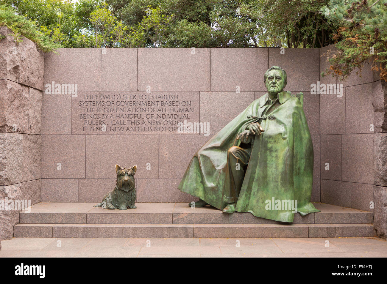 President franklin roosevelt dog fala hi-res stock photography and ...