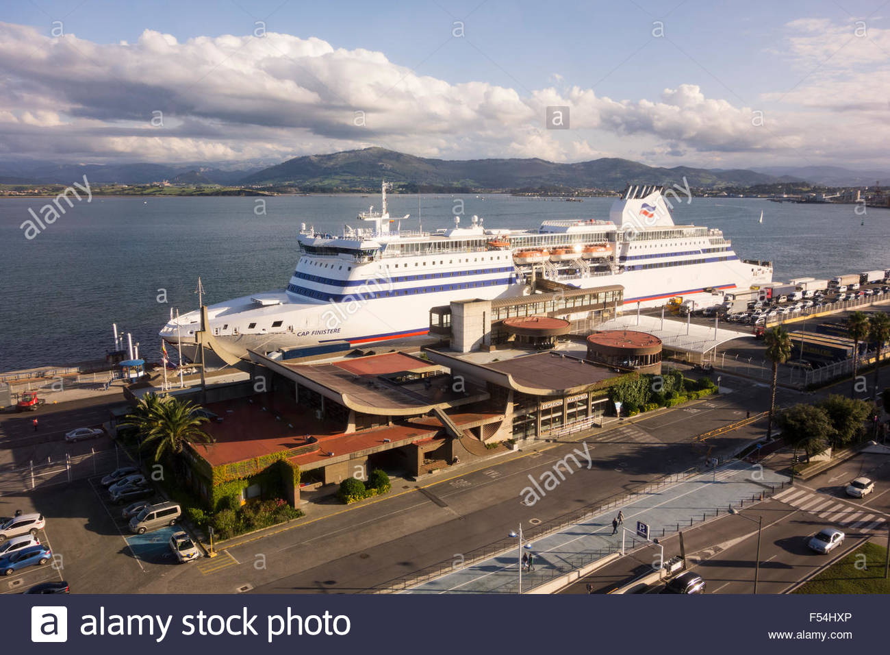 Spain Ferry Ferries High Resolution Stock Photography and Images - Alamy