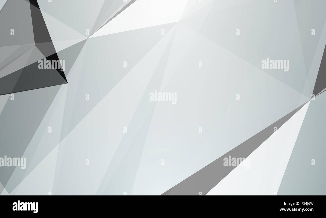 triangle abstraction, geometrical triangulation effects Stock Photo - Alamy