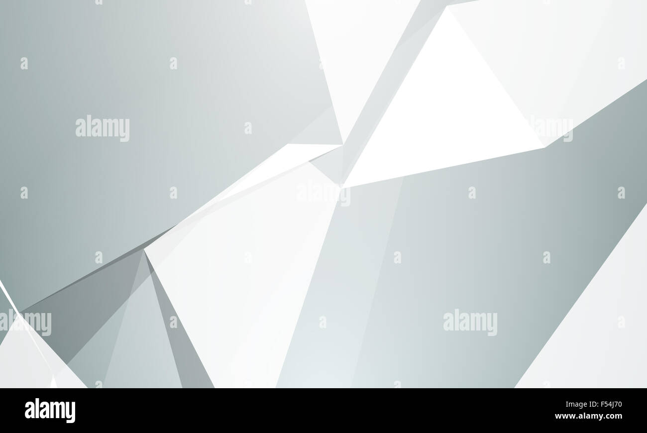 triangle abstraction, geometrical triangulation effects Stock Photo - Alamy