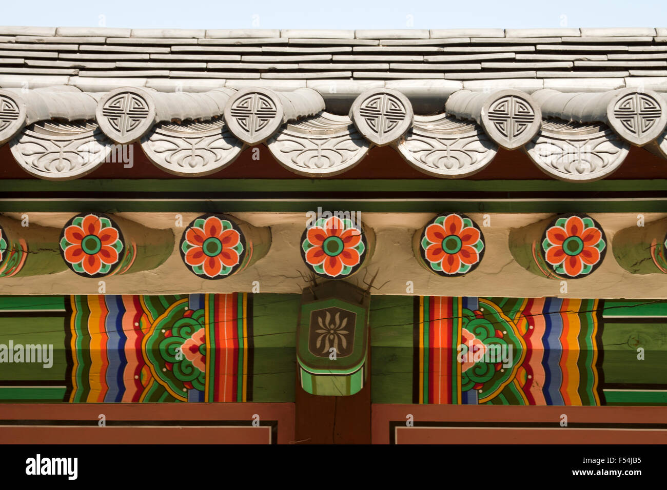 Korean traditional pattern hi-res stock photography and images - Alamy