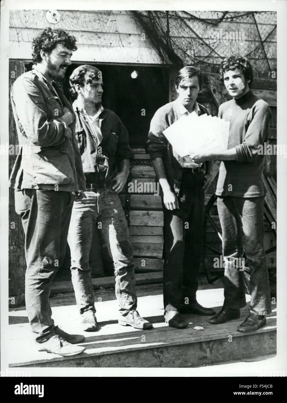 1968 - Members of the F.L.Q. who kidnapped and murdered Mr. Pierre ...