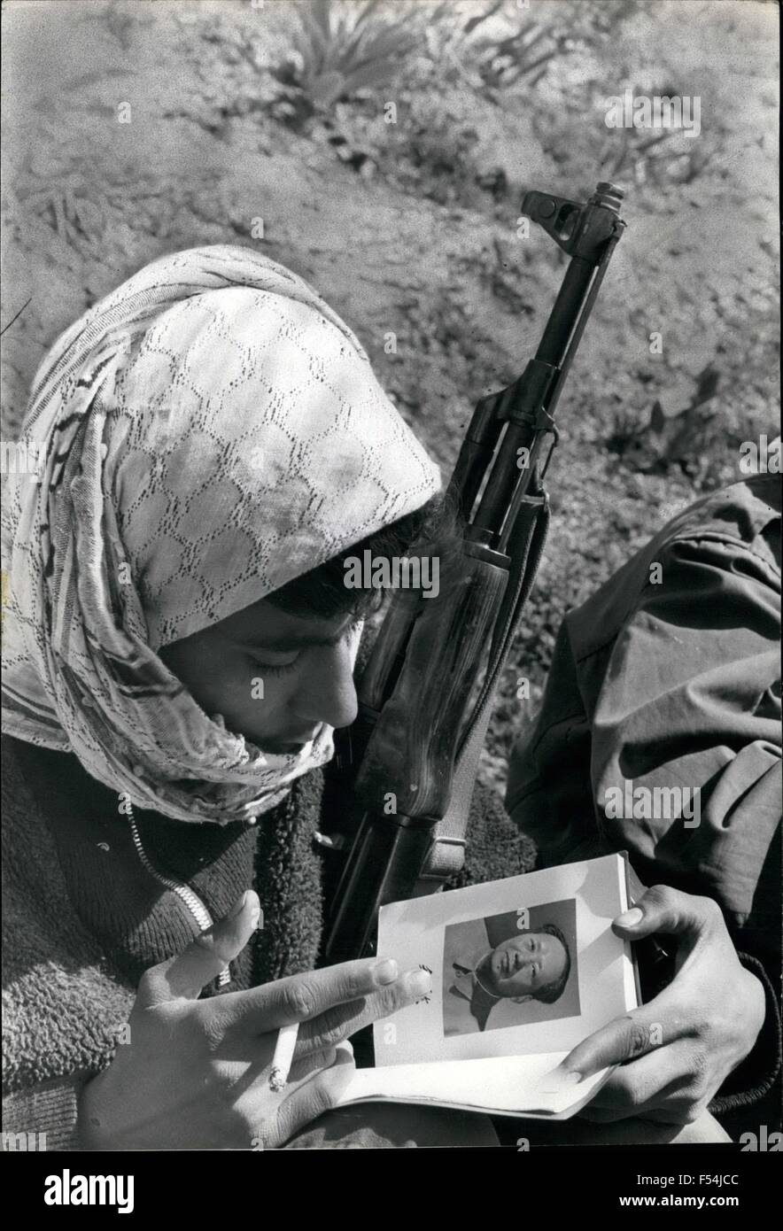 1968 - Arab Commandos who are financed and equiped by the Communist ...