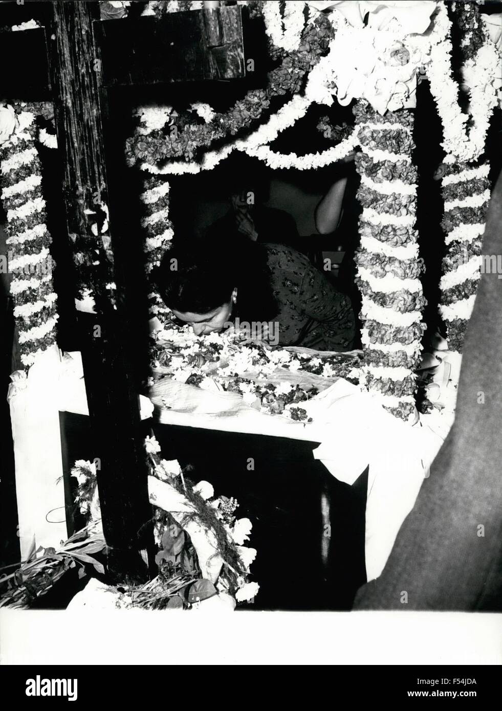 1968 - Good Friday celebrated in one of the oldest Greek Orthodox ...