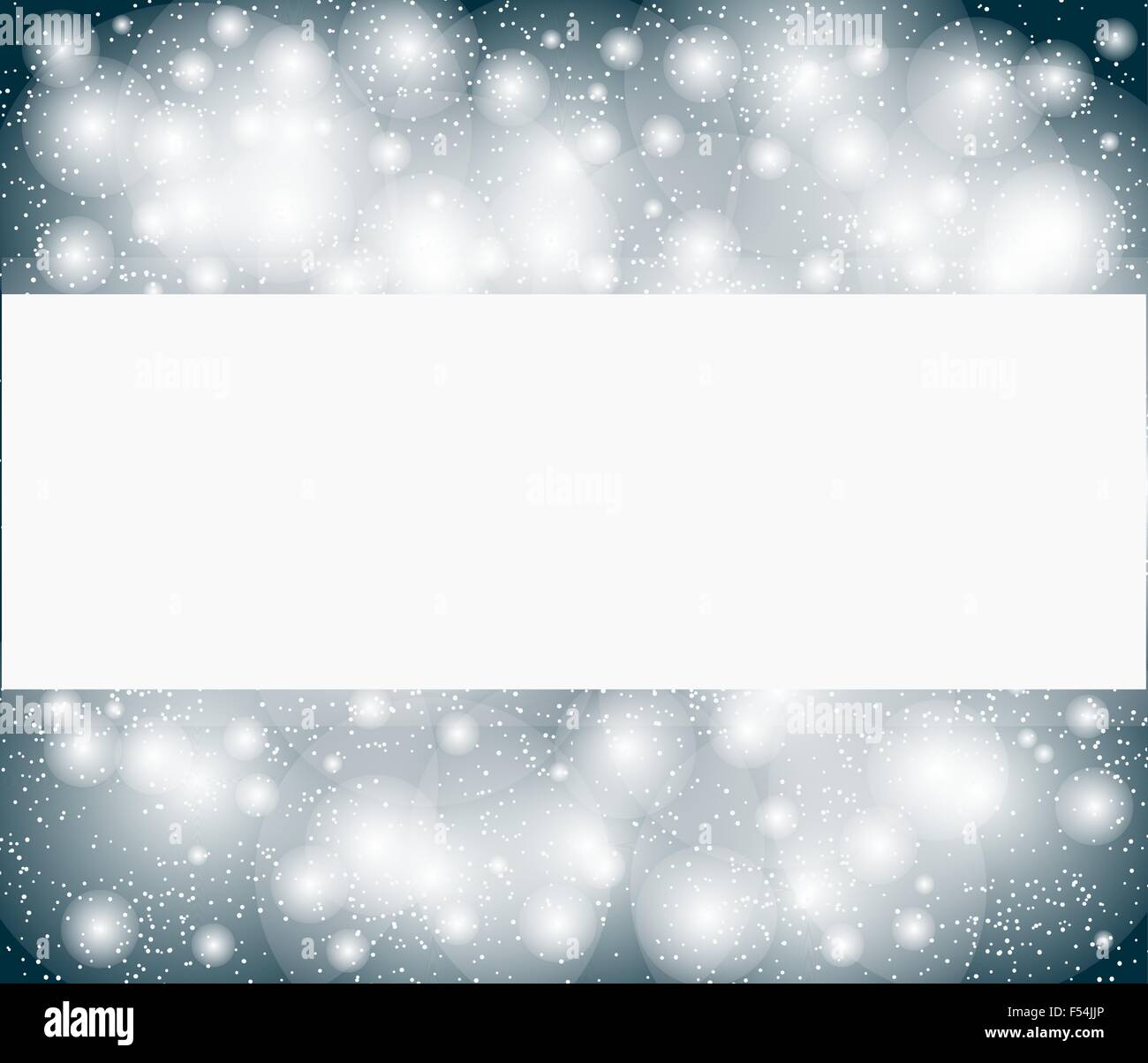 Bokeh background vector. Glitter, snow background for Christmas, New ...