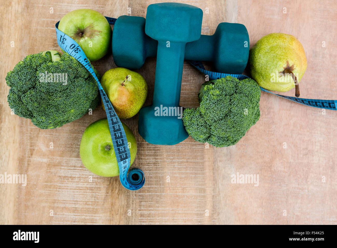 Ingredients for a healthy lifestyle Stock Photo - Alamy