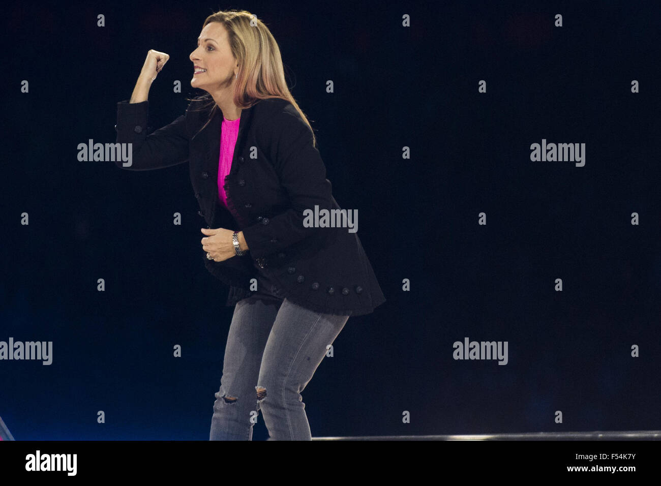 Marlee matlin deaf actress hi-res stock photography and images - Alamy