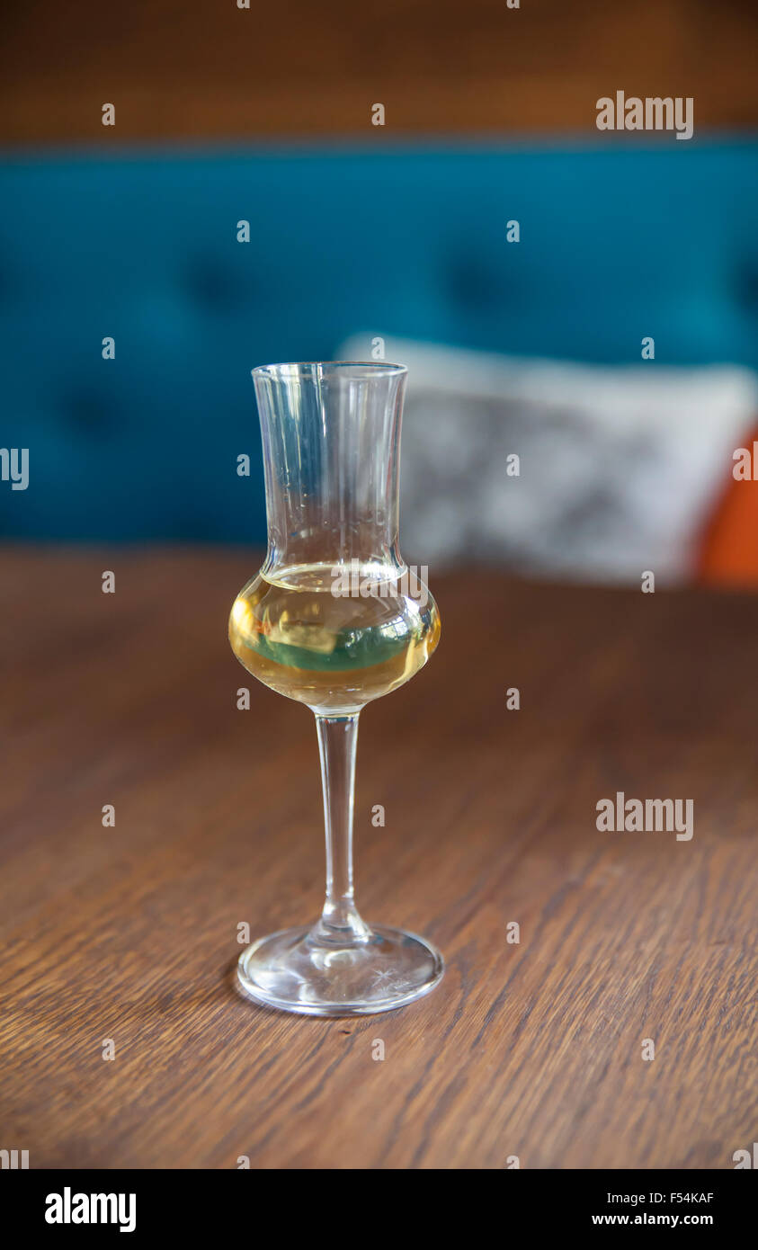 Vintage brandy glass hi-res stock photography and images - Alamy