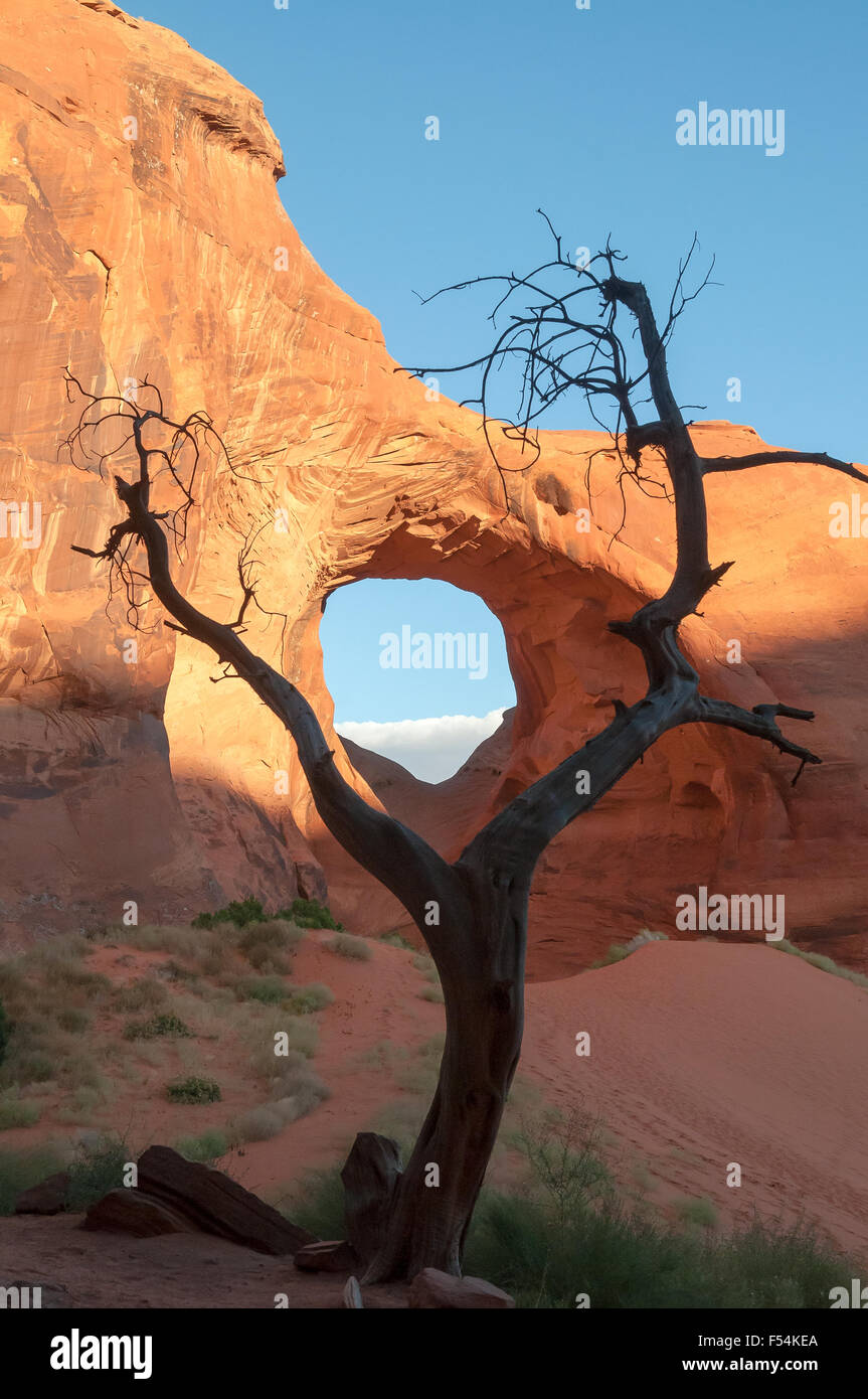 Ear of the wind monument valley hi-res stock photography and images - Alamy