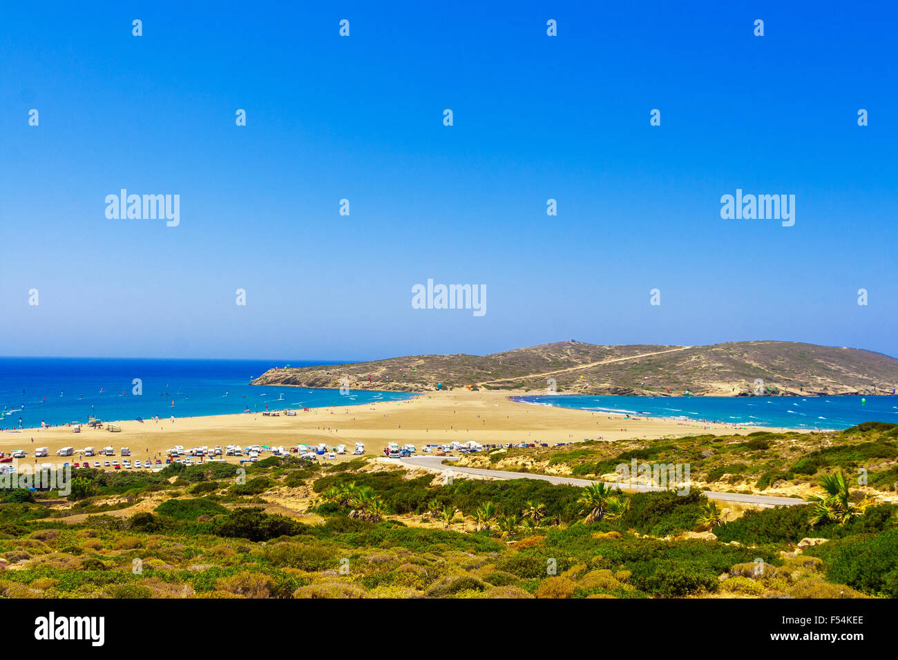 Rhodos island at aegean sea hi-res stock photography and images - Alamy