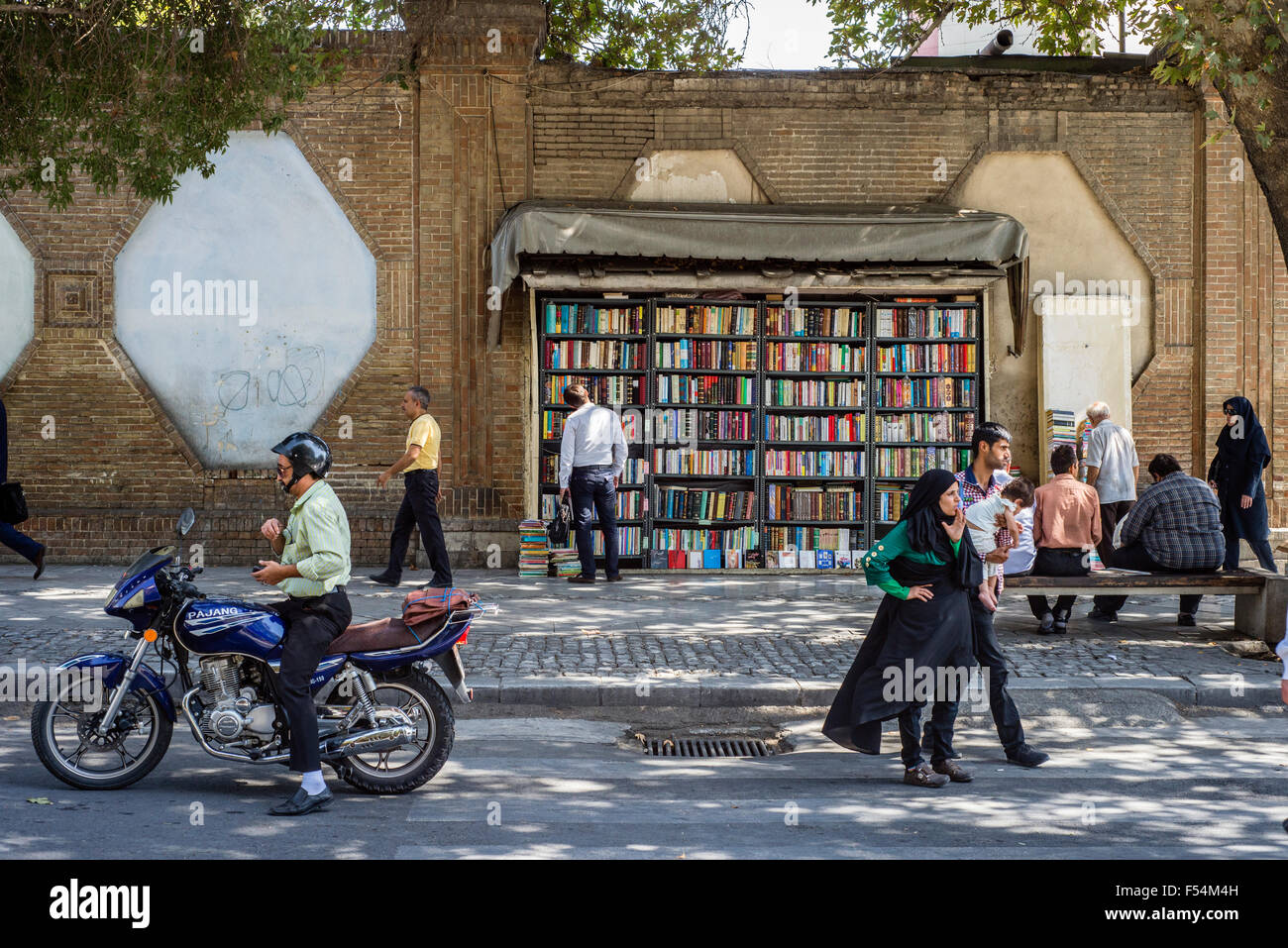 Tehran street, Iran Stock Photo - Alamy