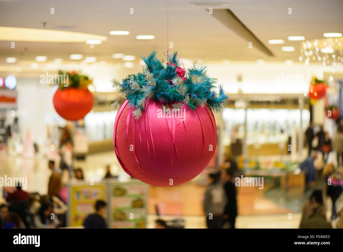Big red ball hi-res stock photography and images - Alamy